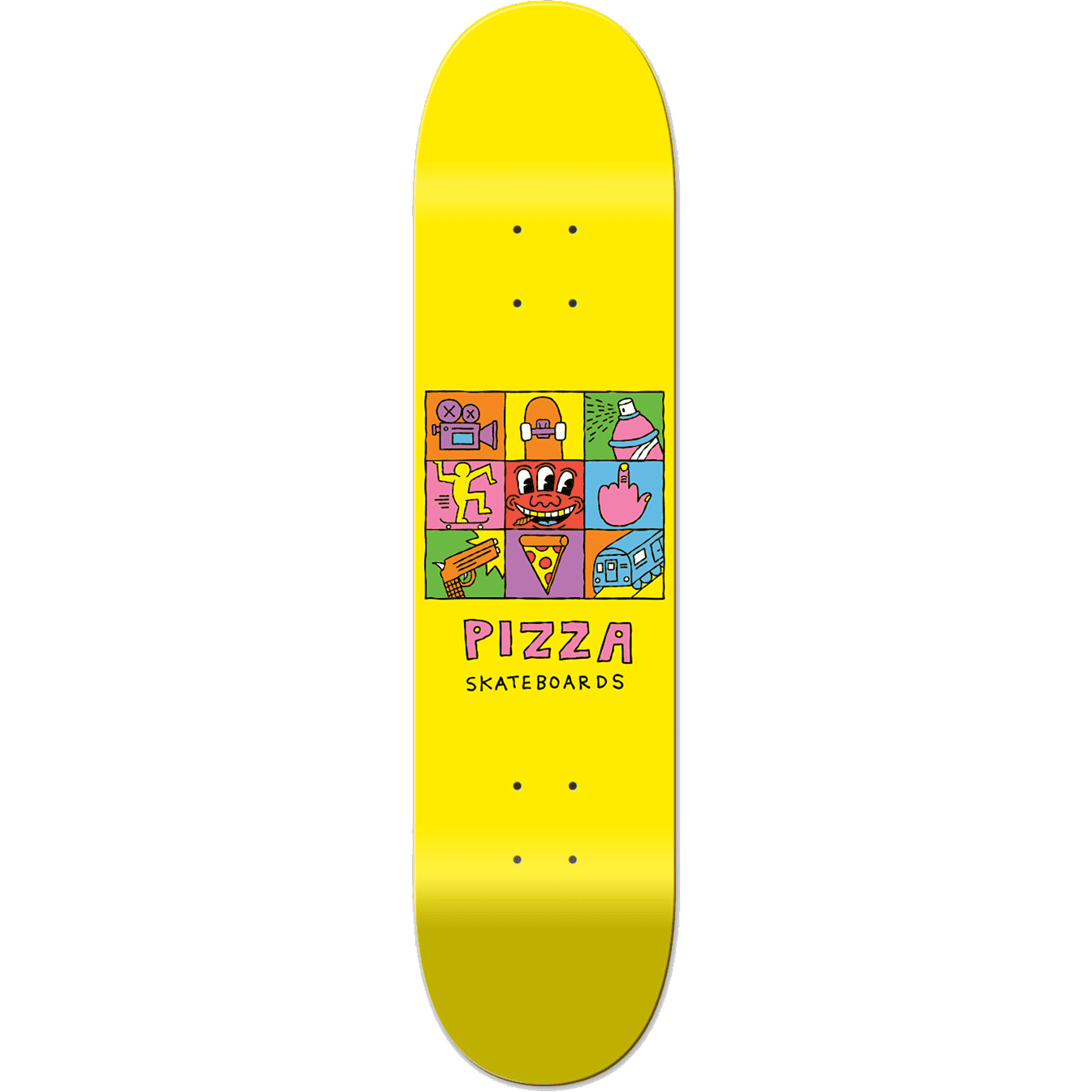 Shop pizza board keith 8.5 online | AMIGOS SKATESHOP