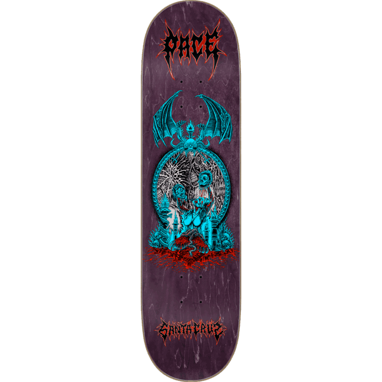 Shop santa cruz board mirror rob pace 8.25 online | AMIGOS Skateshop