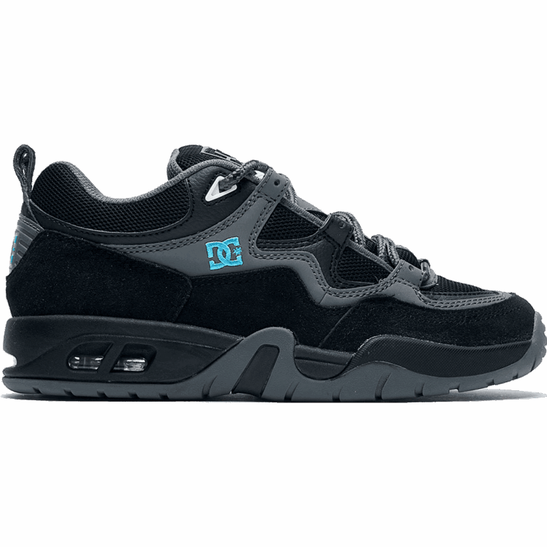 Shop dc shoes truth og (black/grey/blue) online | AMIGOS Skateshop