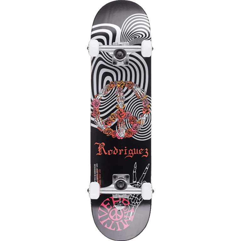 Shop primitive skateboard complete gfl paul rodriguez 7.75 online ...