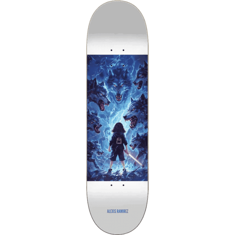 Shop sk8mafia board fight alexis ramirez 8.5 online | AMIGOS Skateshop